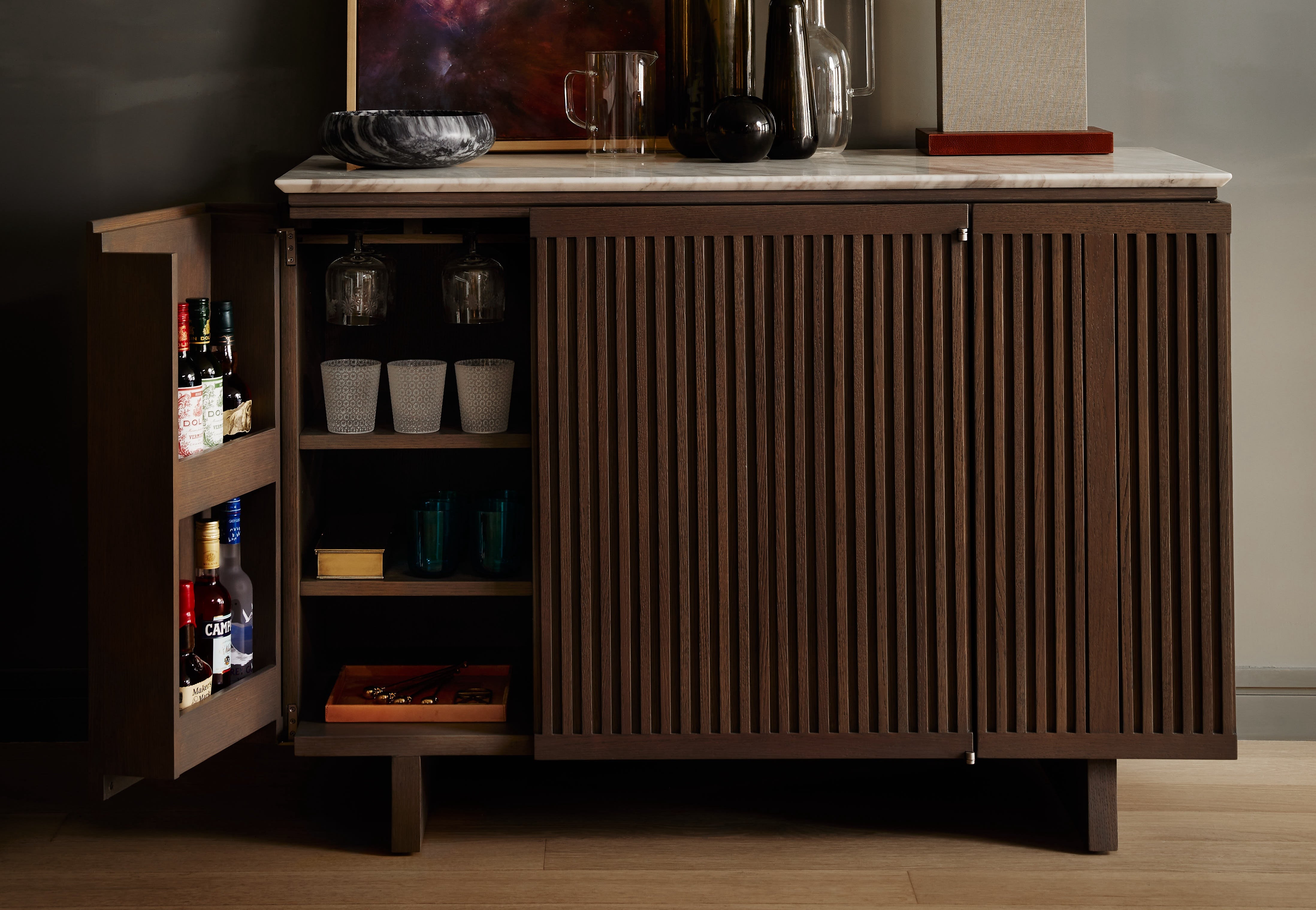 Bar Carts & Cabinets – Stellar Works